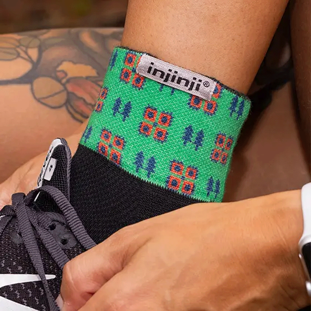 Artist Designed Women's Mini-Crew - Injinji New Zealand