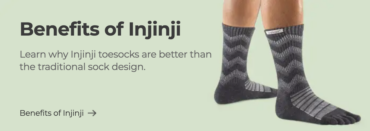 Injinji’s Compression Toesocks – Injinji New Zealand