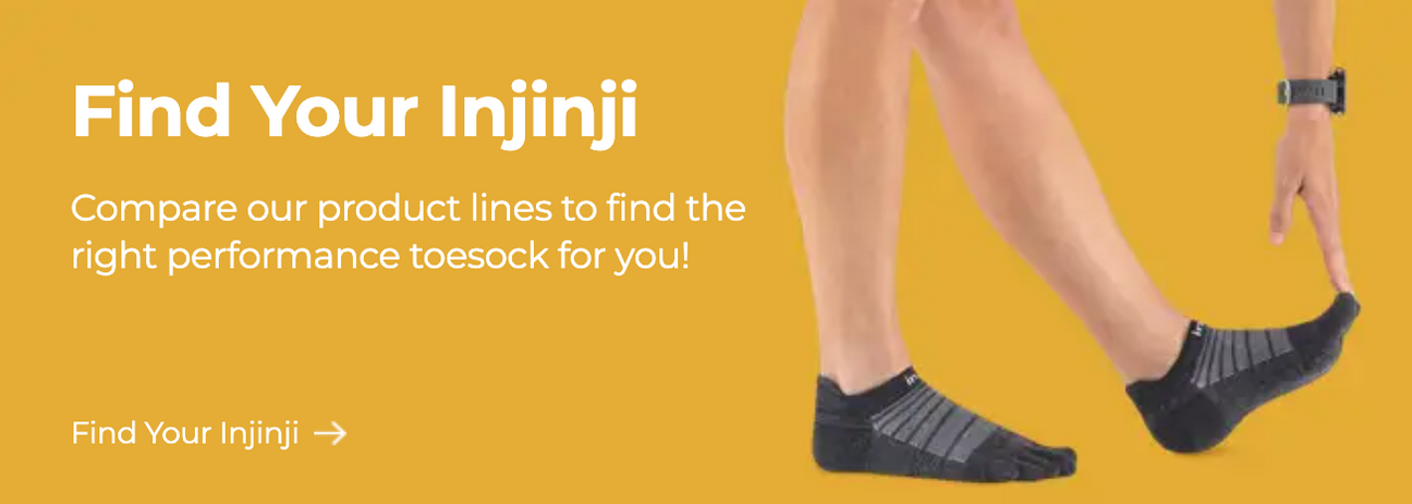 Injinji’s Compression Toesocks – Injinji New Zealand