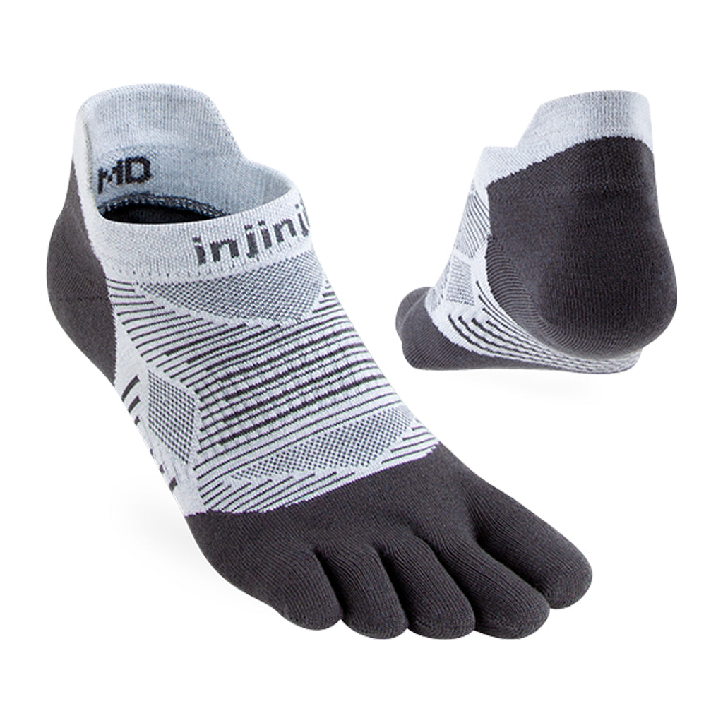Run Lightweight No-Show | Injinji Performance Toesocks® NZ - Injinji ...